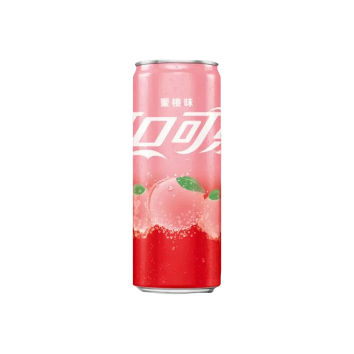Coca Cola - Peach - 330ml [CN] – Erfrischungsgetränk für Handel & Gas