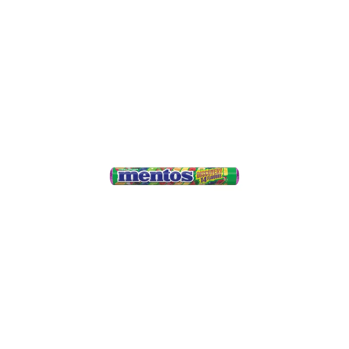 Mentos Discovery Fruit Tastes 37,5?g – 14 fruchtige Kaubonbons in ein