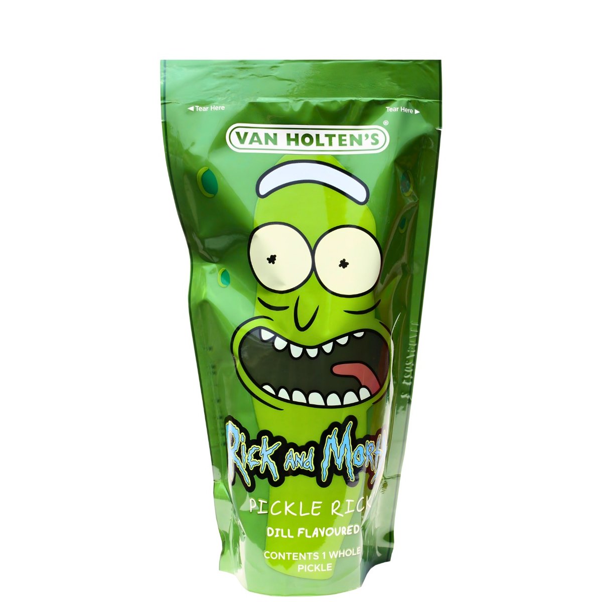 Rick and Morty Pickle Rick Jumbo – Van Holten’s – 306?g online kaufen