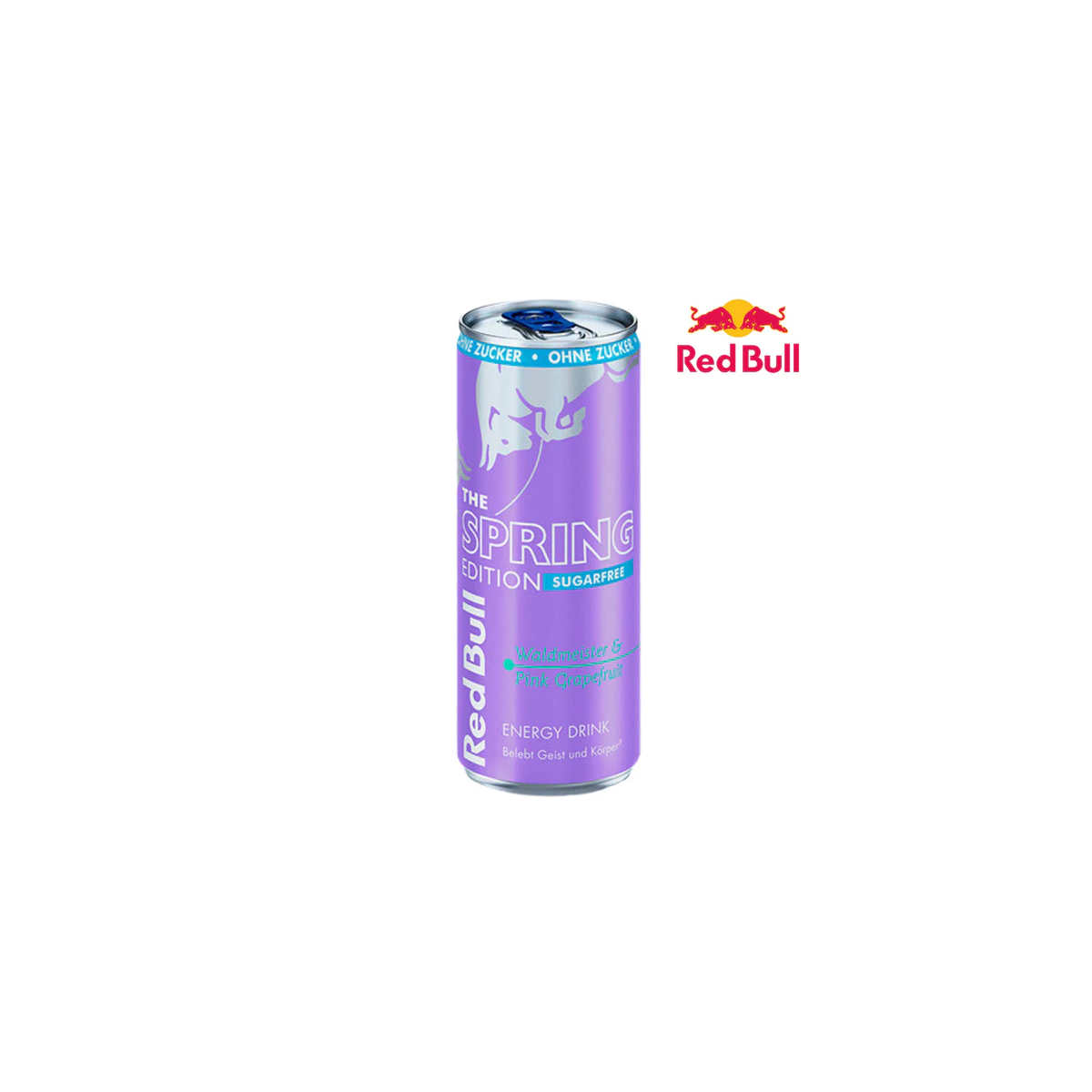 Red Bull Spring Edition 2025 – Waldmeister/PinkGrape – 250ml