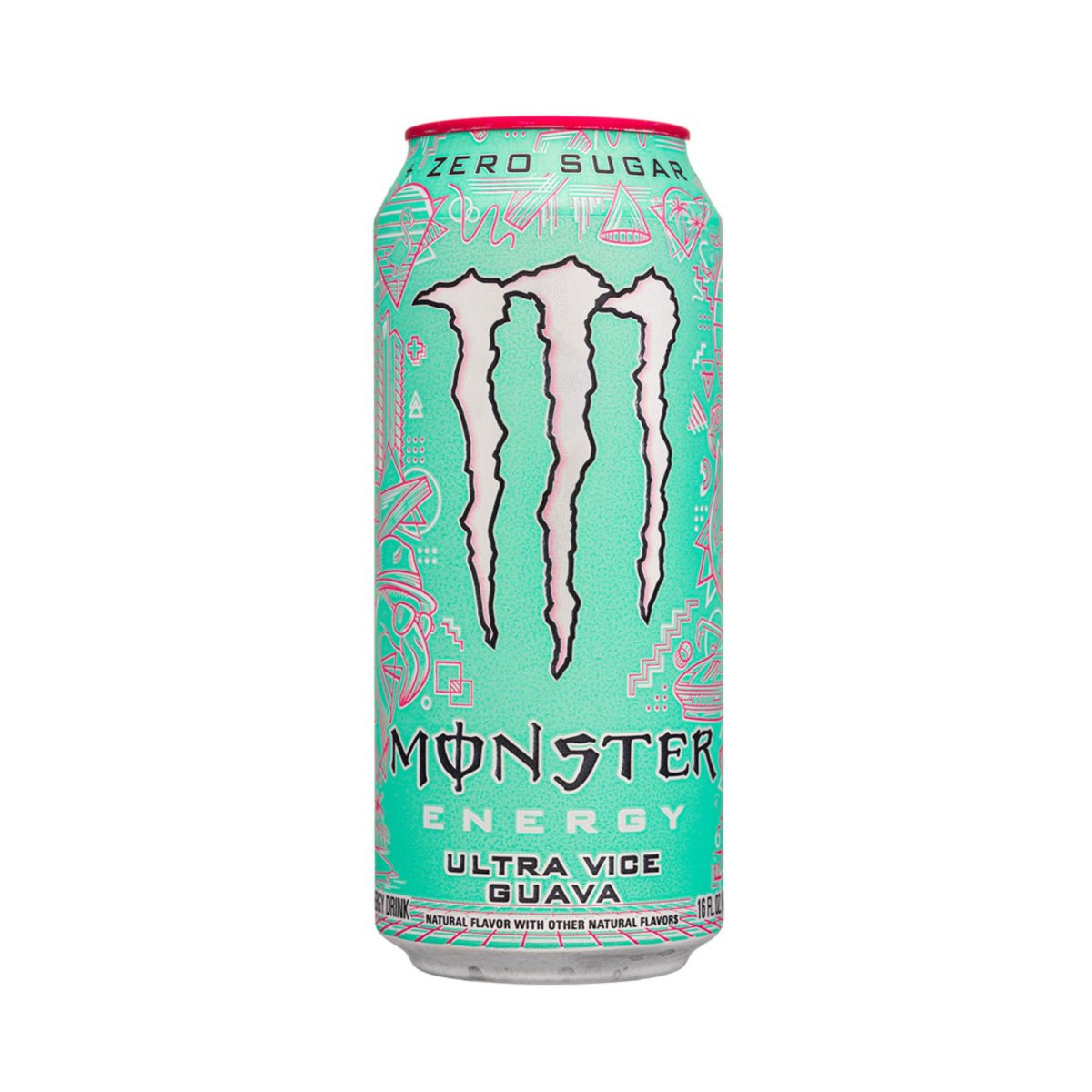 Monster Energy Ultra Vice Guava – 473ml – Zuckerfrei & tropisch