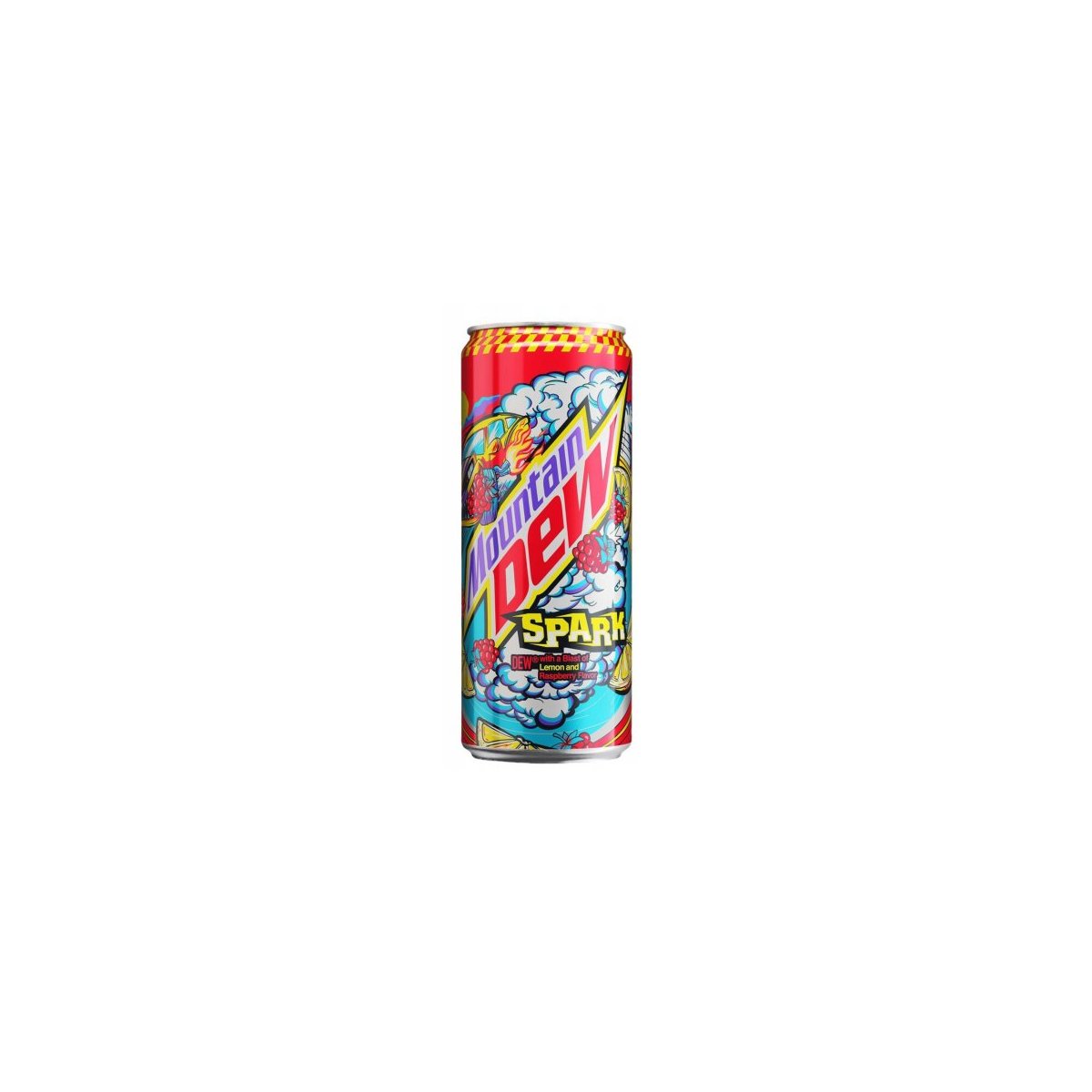 Mountain Dew Spark – Lemon & Raspberry – 330ml